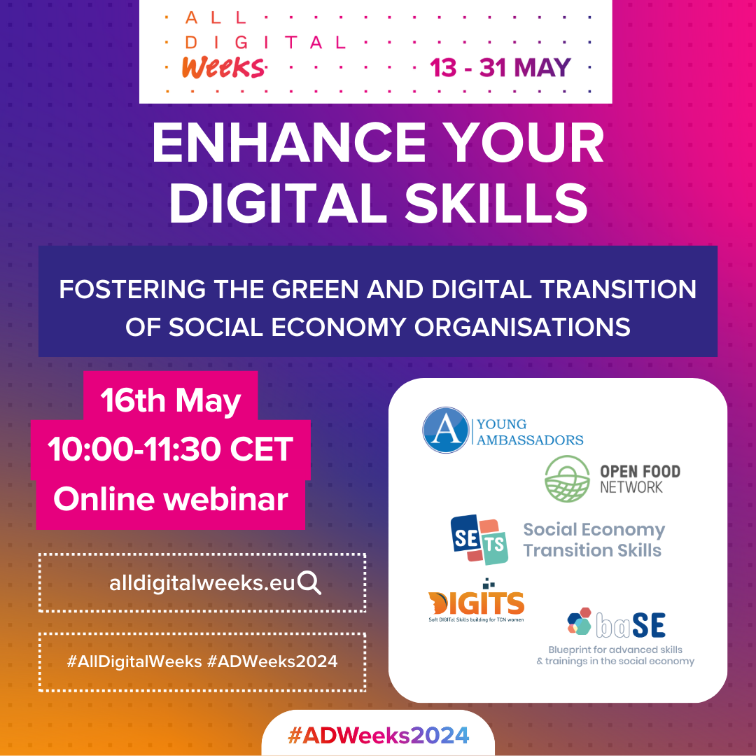 All Digital Week 2024- Fostering the Green and Digital transition of ...
